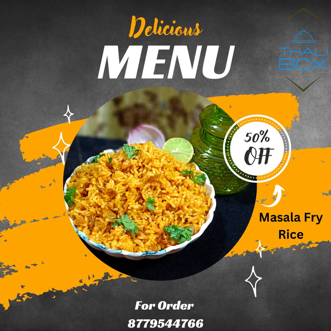 Menu at Thali Box- Best Thali in MIDC Andheri, Mumbai
