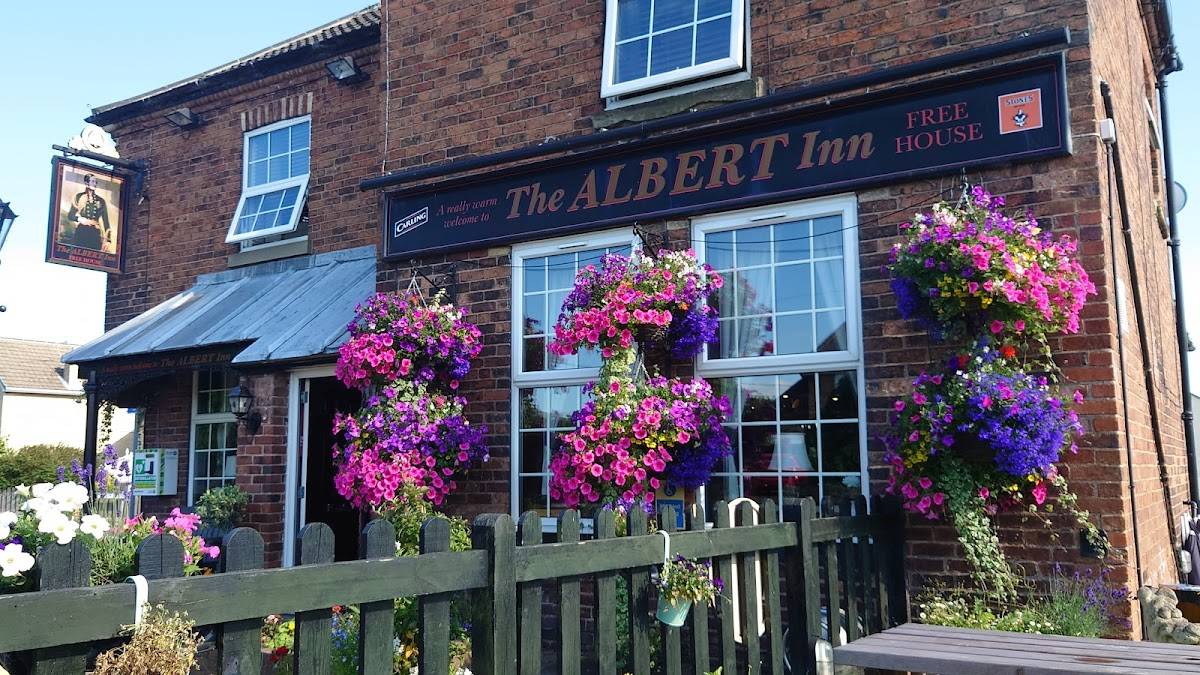 Menu at The Albert Inn pub & bar, Staveley