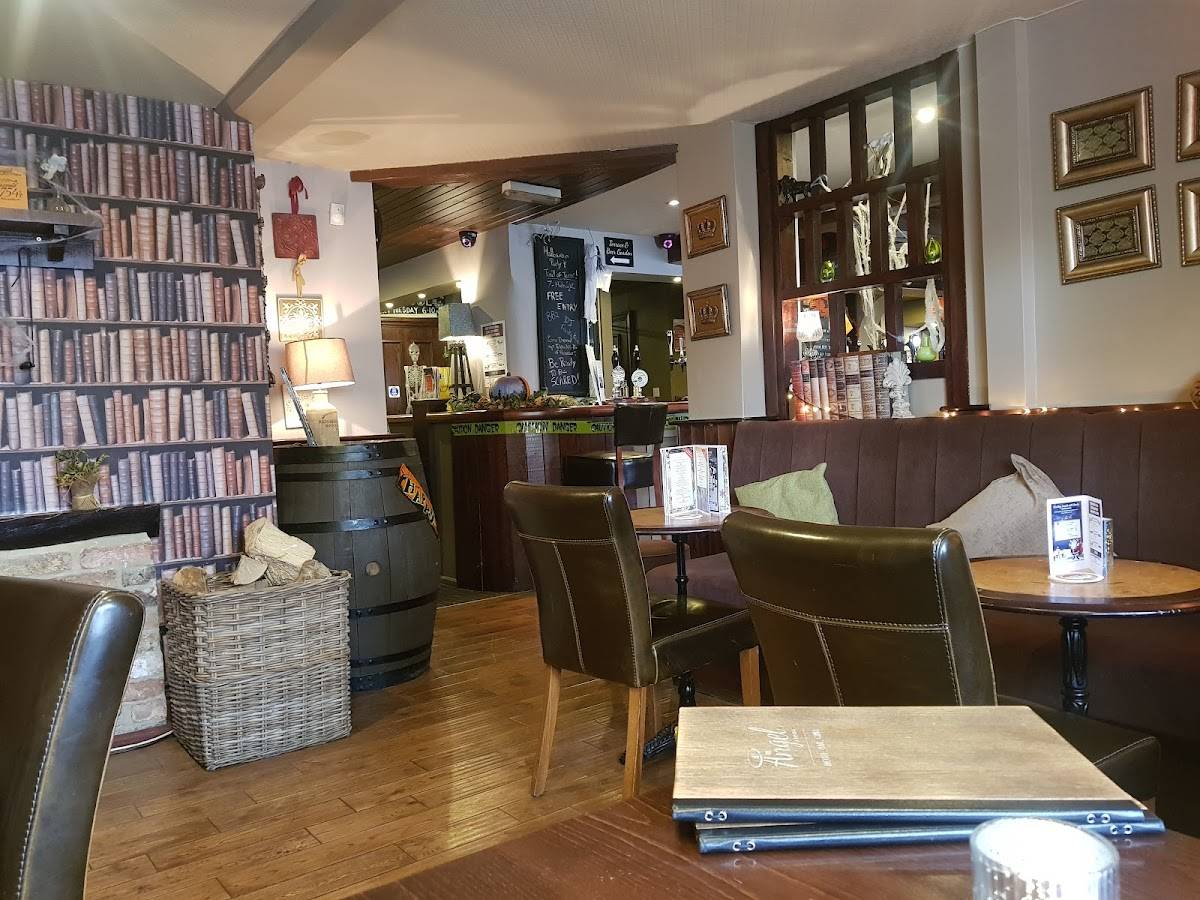 Menu at The Angel at Topcliffe pub & bar, Topcliffe