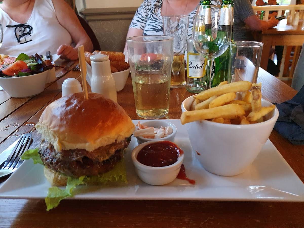 Menu at The Bell Inn pub & bar, Frampton on Severn