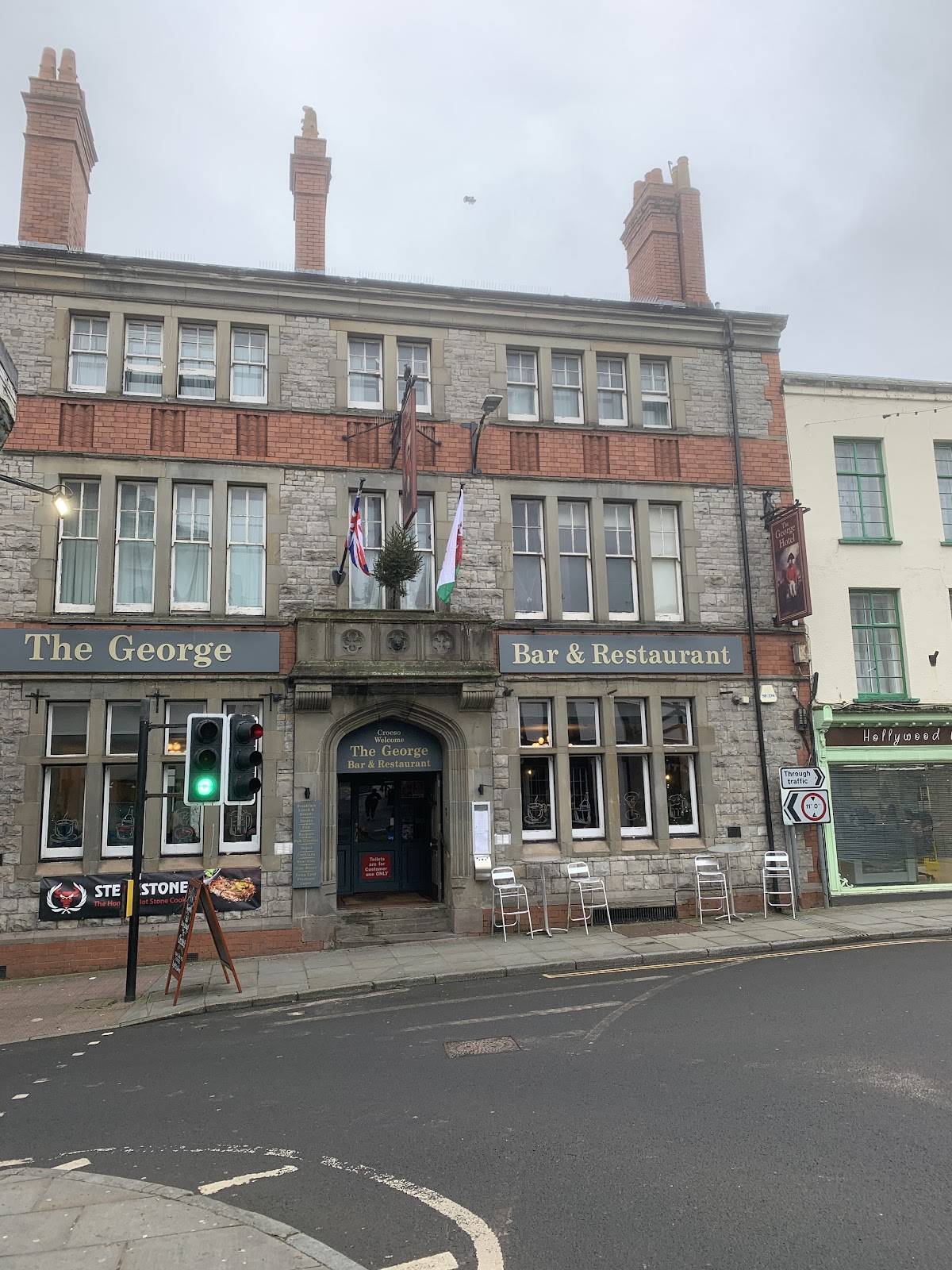 Menu at The George Hotel pub & bar, Chepstow