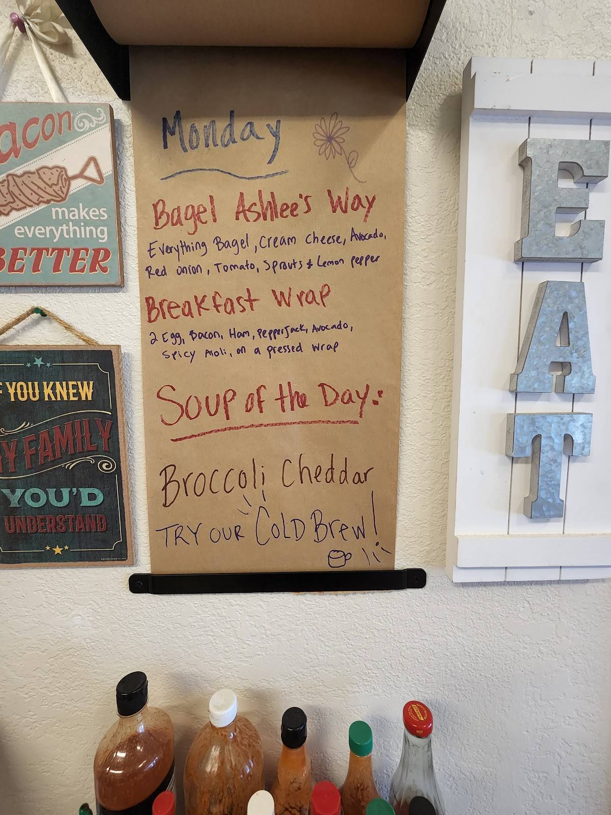Menu at The Lunch Spot restaurant, Palm Desert