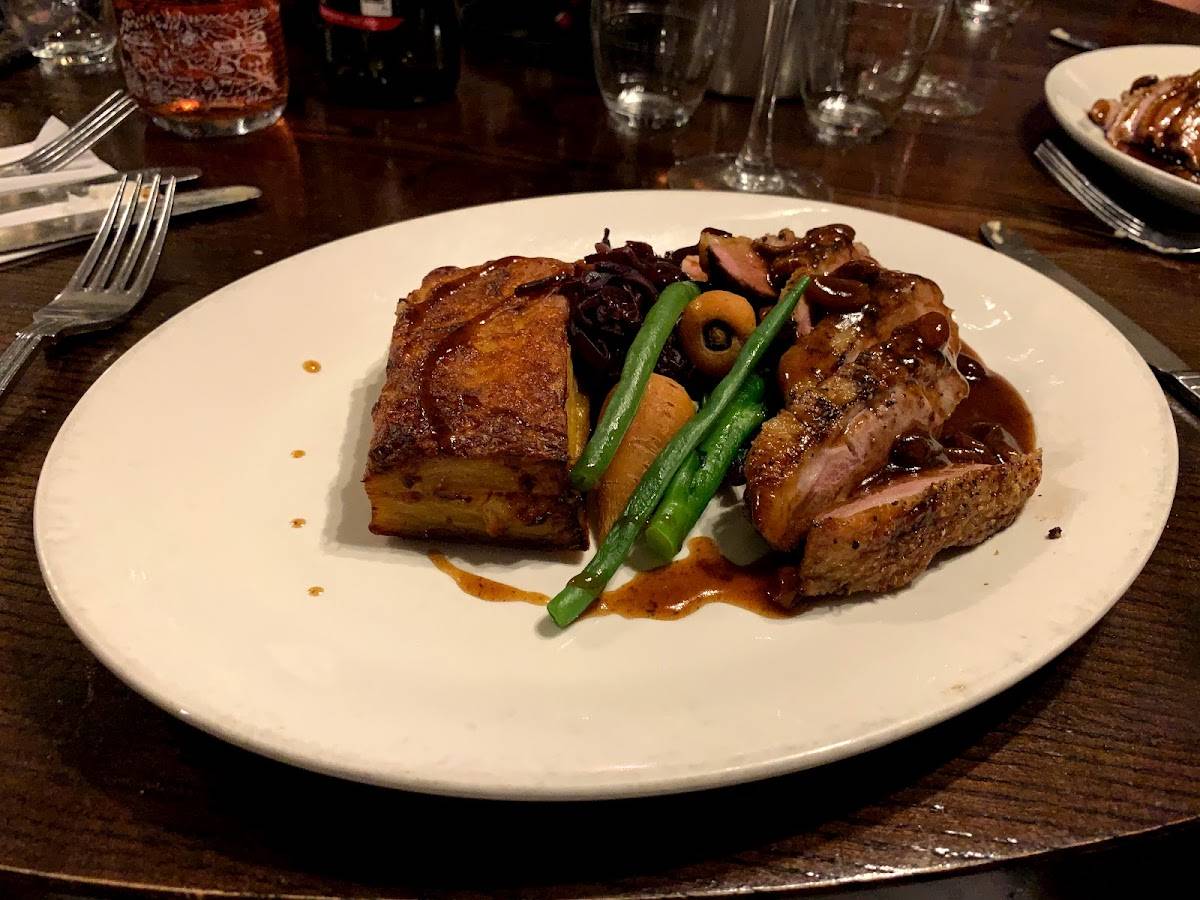 Menu at The New Inn Hotel pub & bar, Lechlade