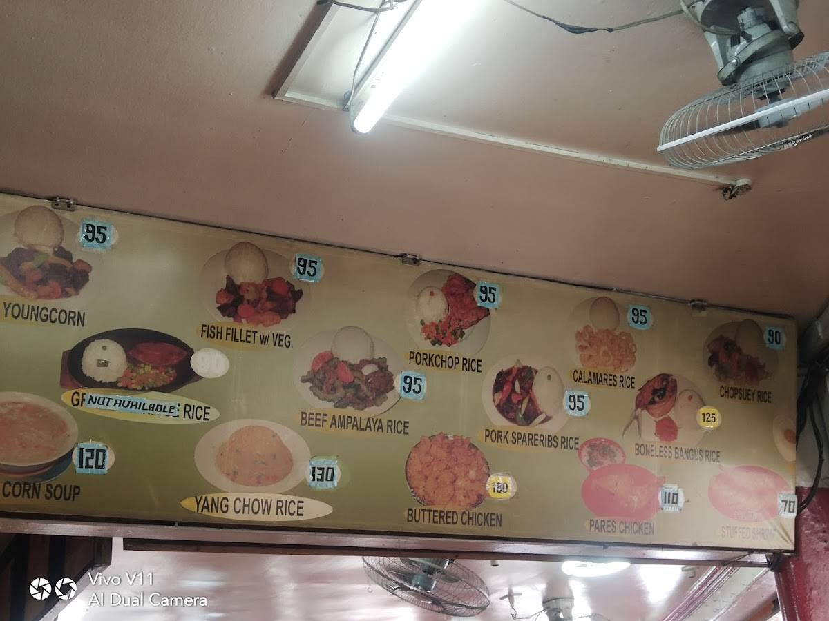Menu at The Original Pares Mami House Retiro restaurant, Quezon City, N ...