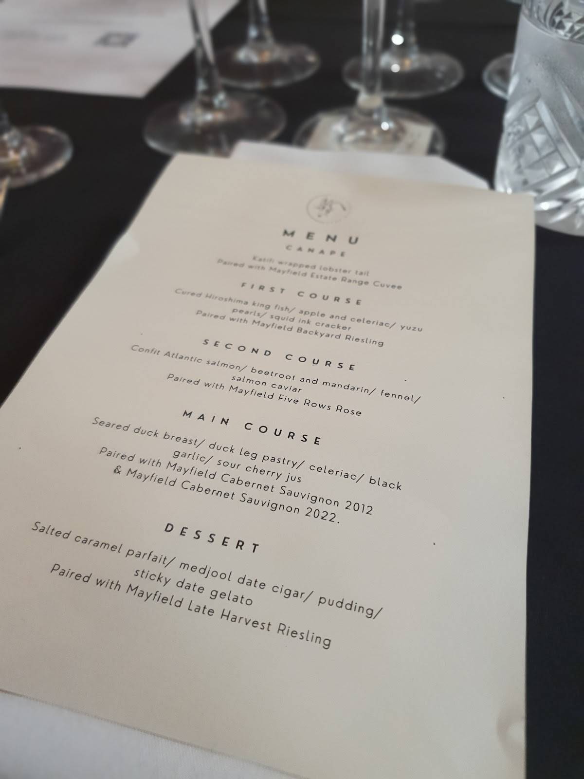 Menu at The Spirited Goat pub & bar, Idalia