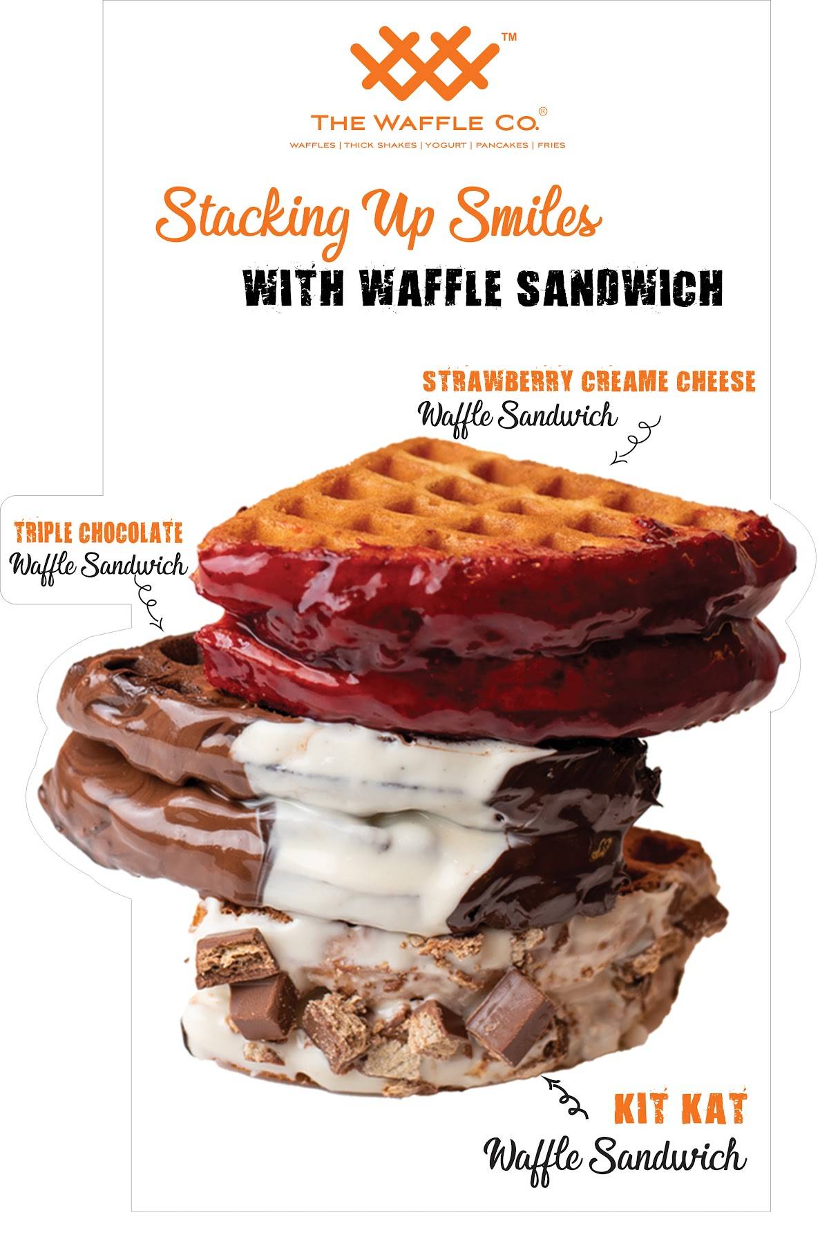 Menu at The Waffle Co., Pune