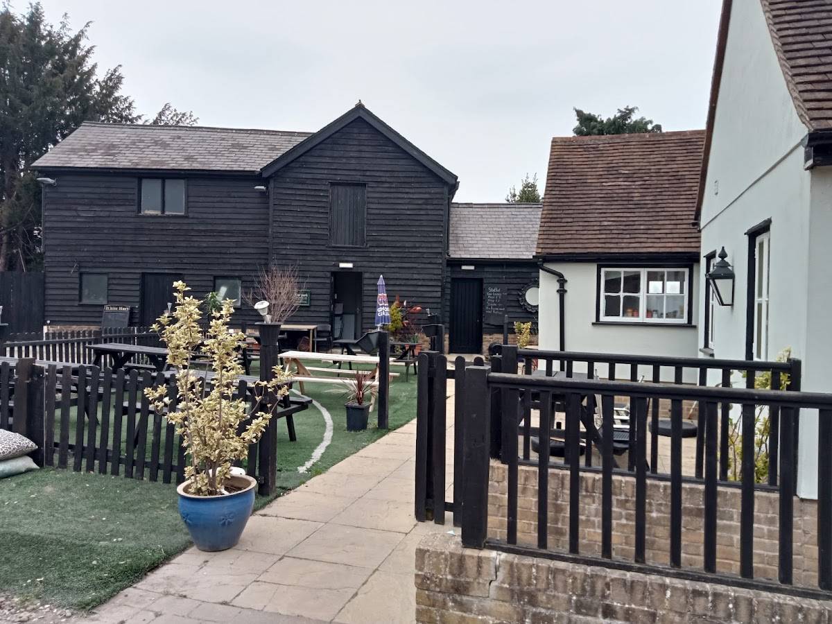 Menu at The White Hart pub & bar, Roydon