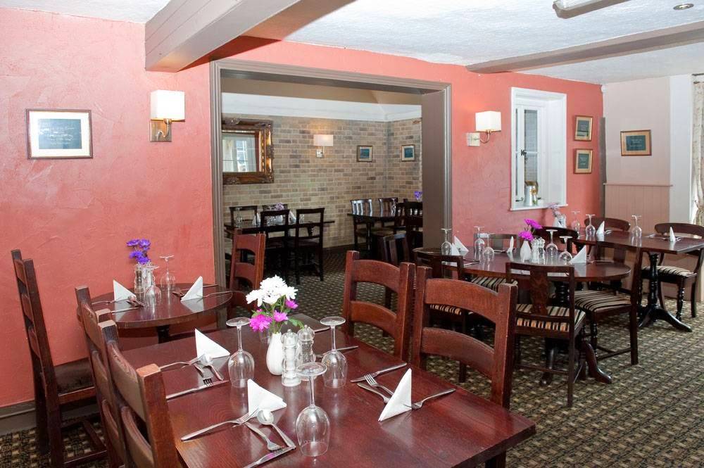 Menu at The White Hart pub & bar, Roydon