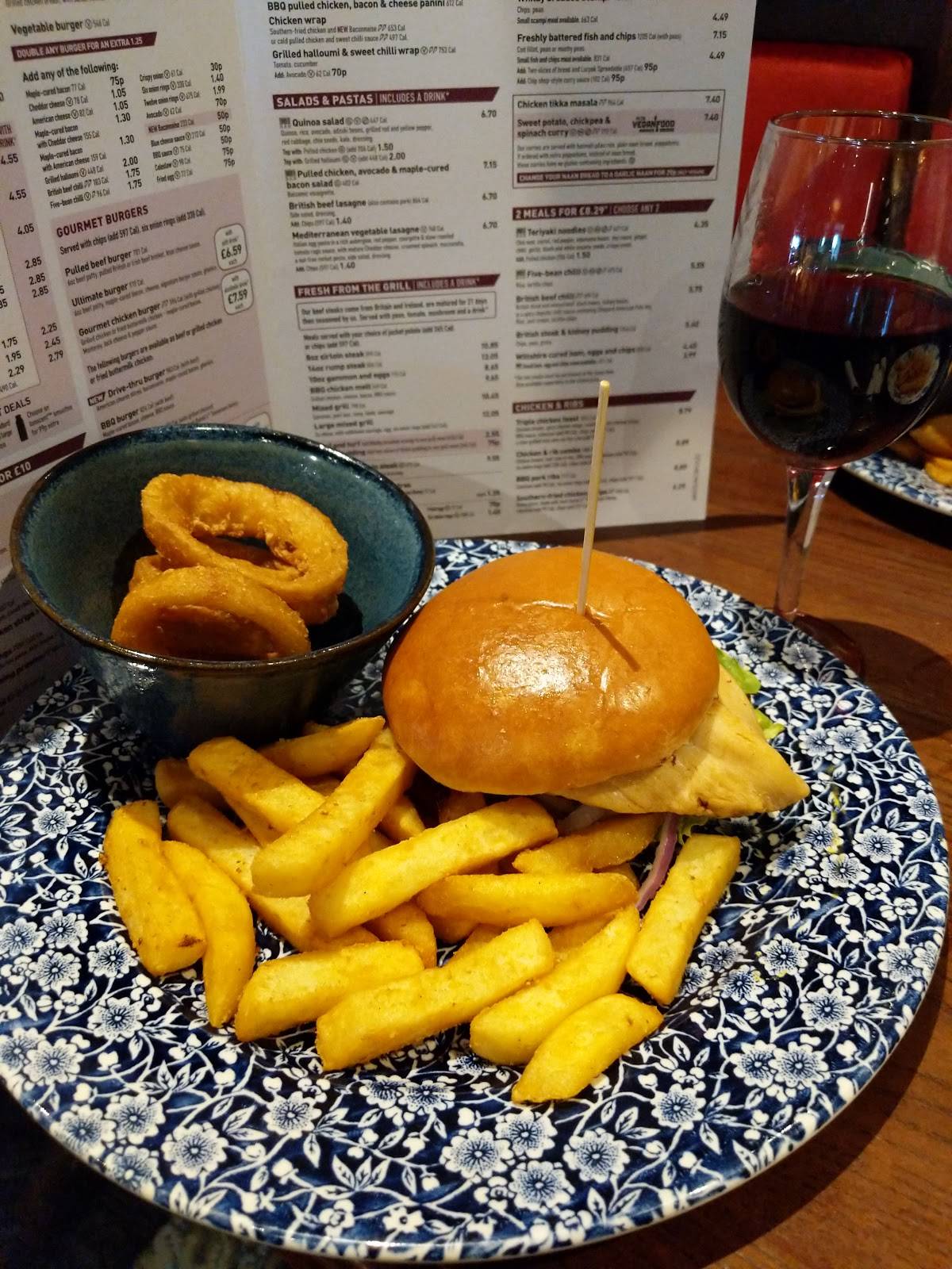 Menu at The White Hart - JD Wetherspoon pub & bar, Aylesbury