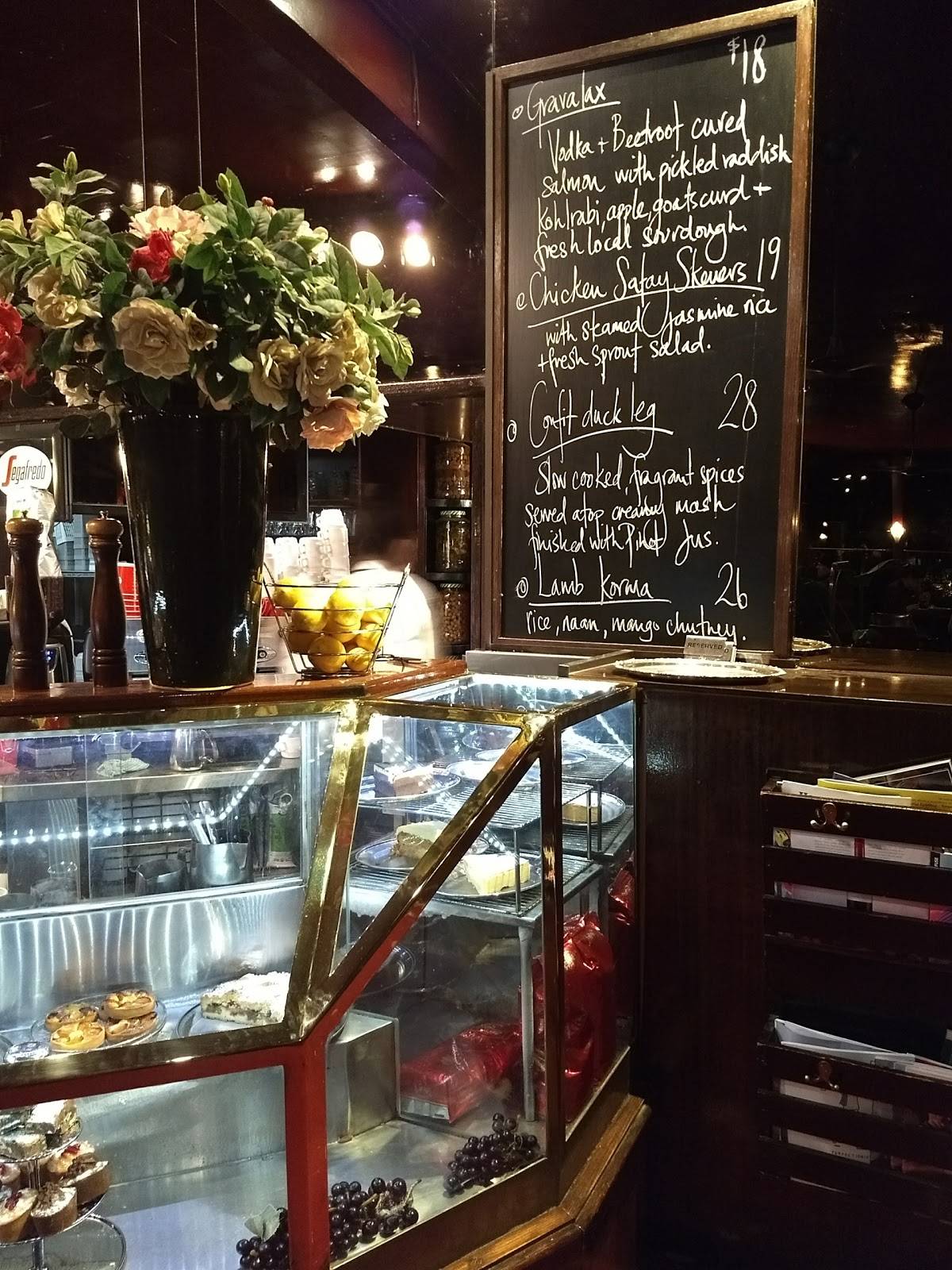 Menu at Tilley's Devine Cafe Gallery, Lyneham
