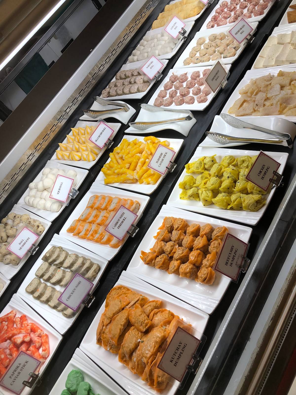 Menu at Tong Yang SM Southmall restaurant, Las Pinas
