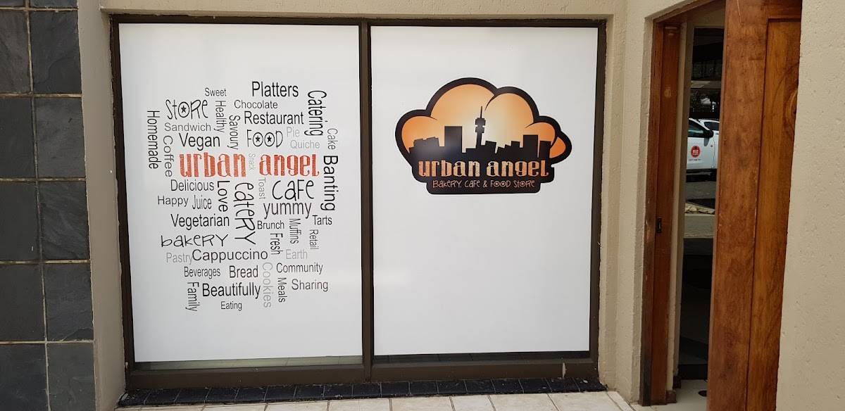 Menu at Urban Angel Cafe, Randburg, 134 Kayburne Ave