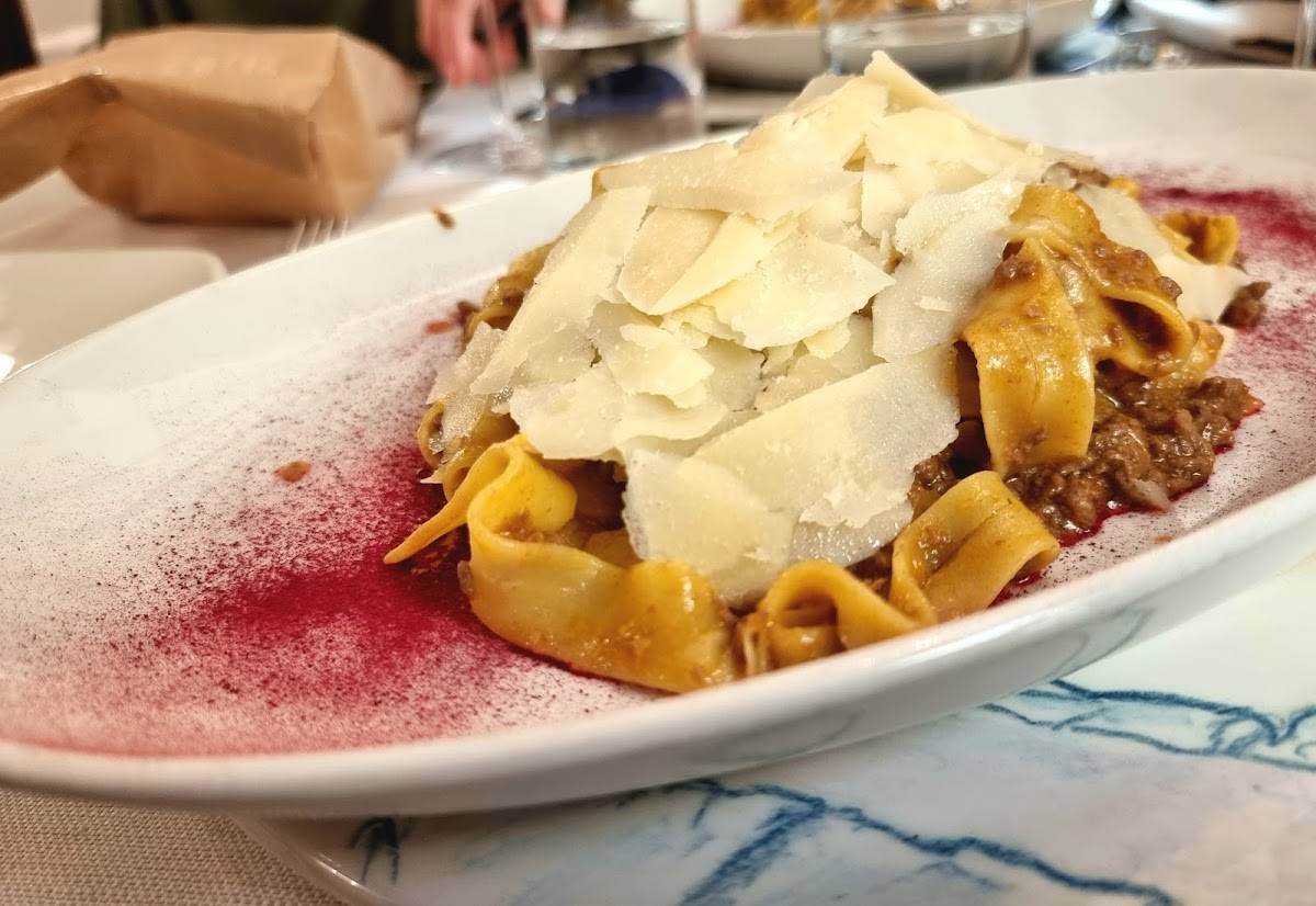 Menu at Teatro restaurant, Varese