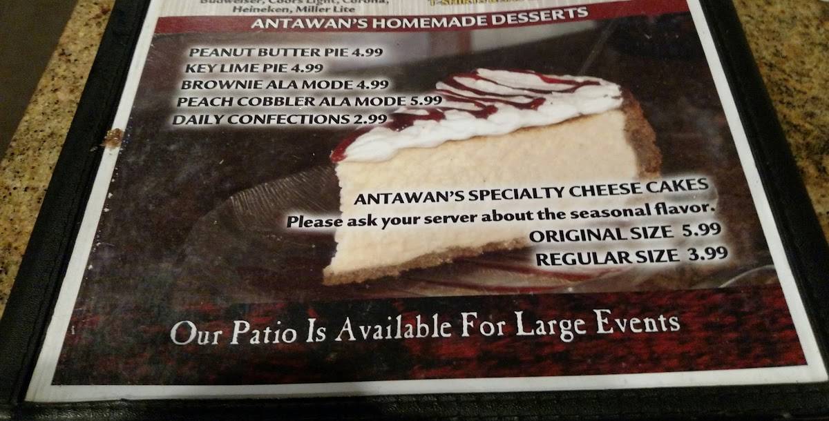 Menu at Wilke's 14 Bones BBQ, Vero Beach