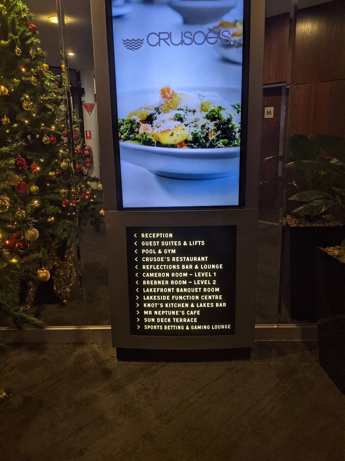 Menu at Knots Kitchen restaurant, West Lakes