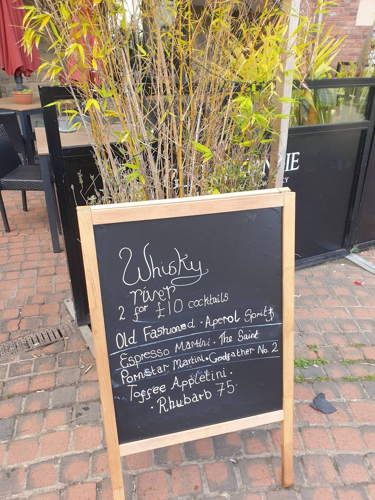 Menu at Whisky River pub & bar, Durham, Riverside