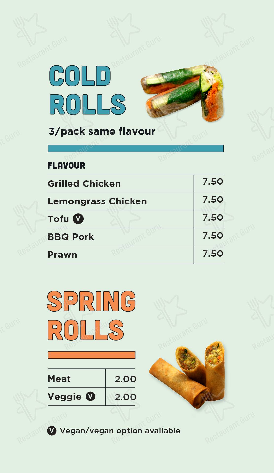 Menu at Miss Mai, Gawler Place restaurant, Adelaide, 73 Gawler Pl