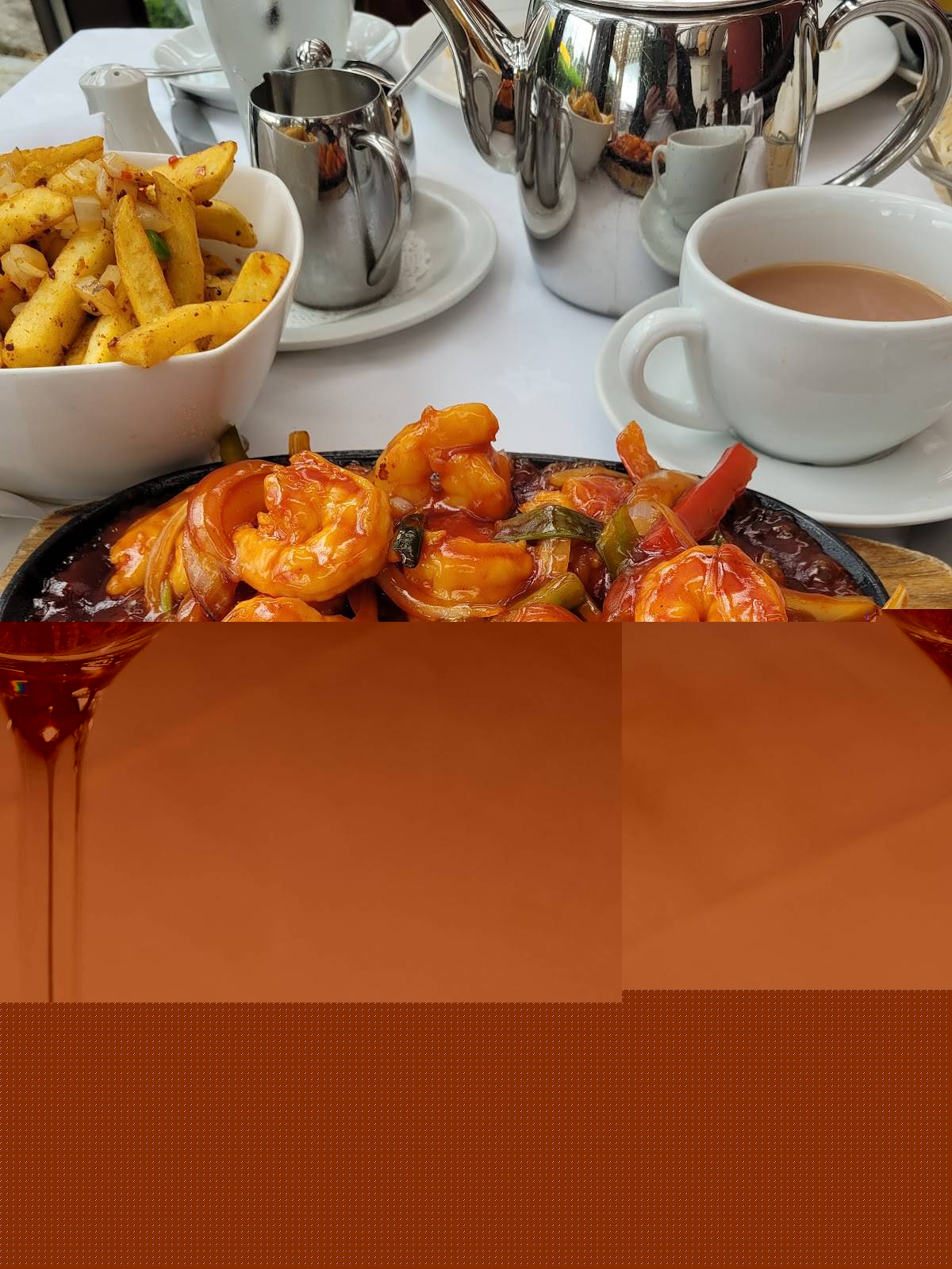 Menu at 4 Seasons restaurant, Hamilton