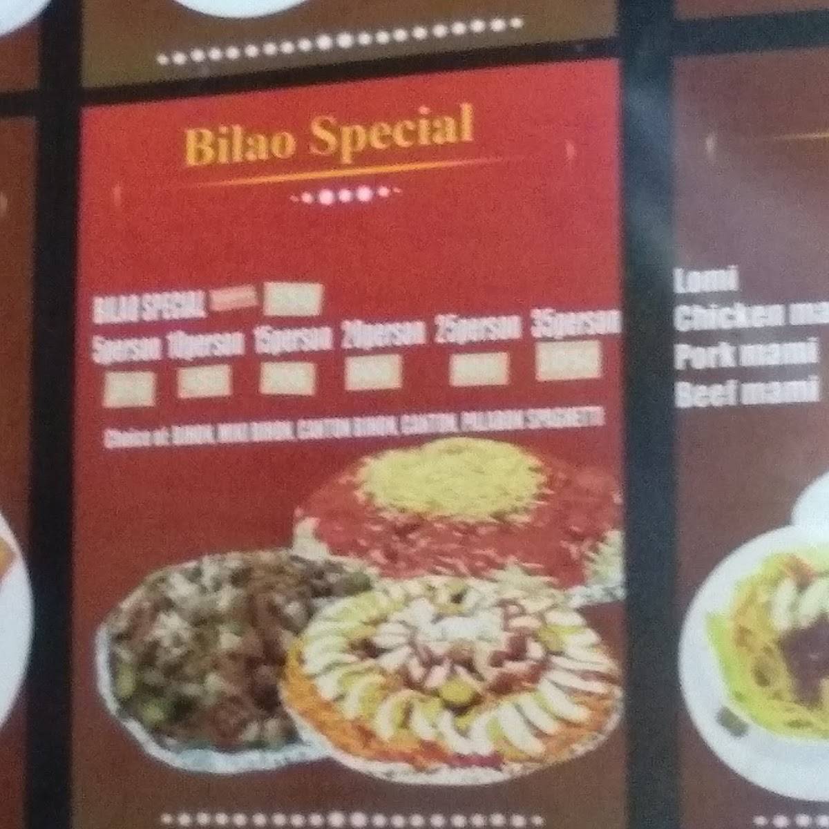 Menu at Aling Banang Pureza restaurant, Manila, -2 Pureza