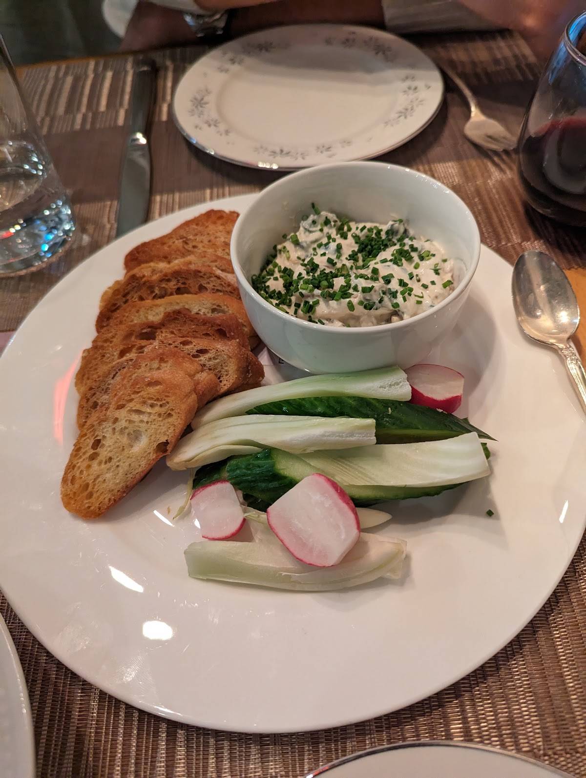 Menu at Allium Eatery restaurant, Westport