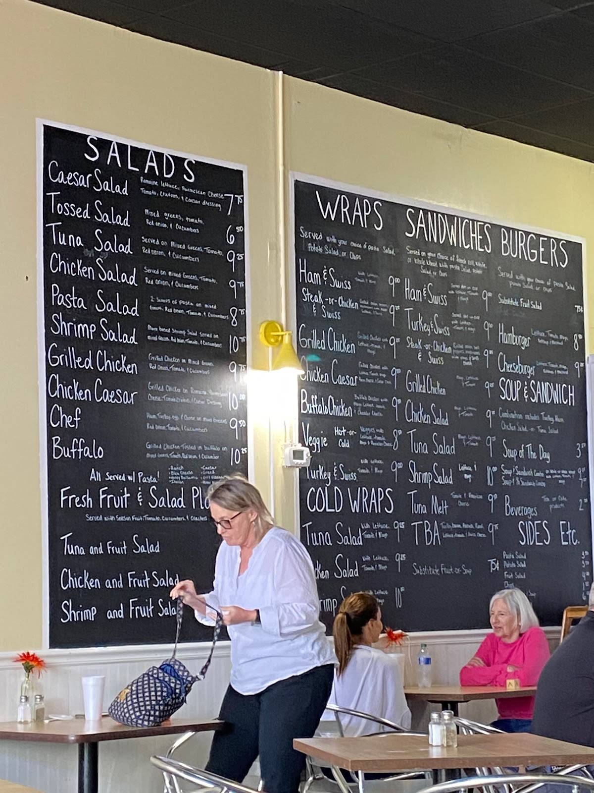 Menu at Angel’s Cafe (Brunswick), Brunswick