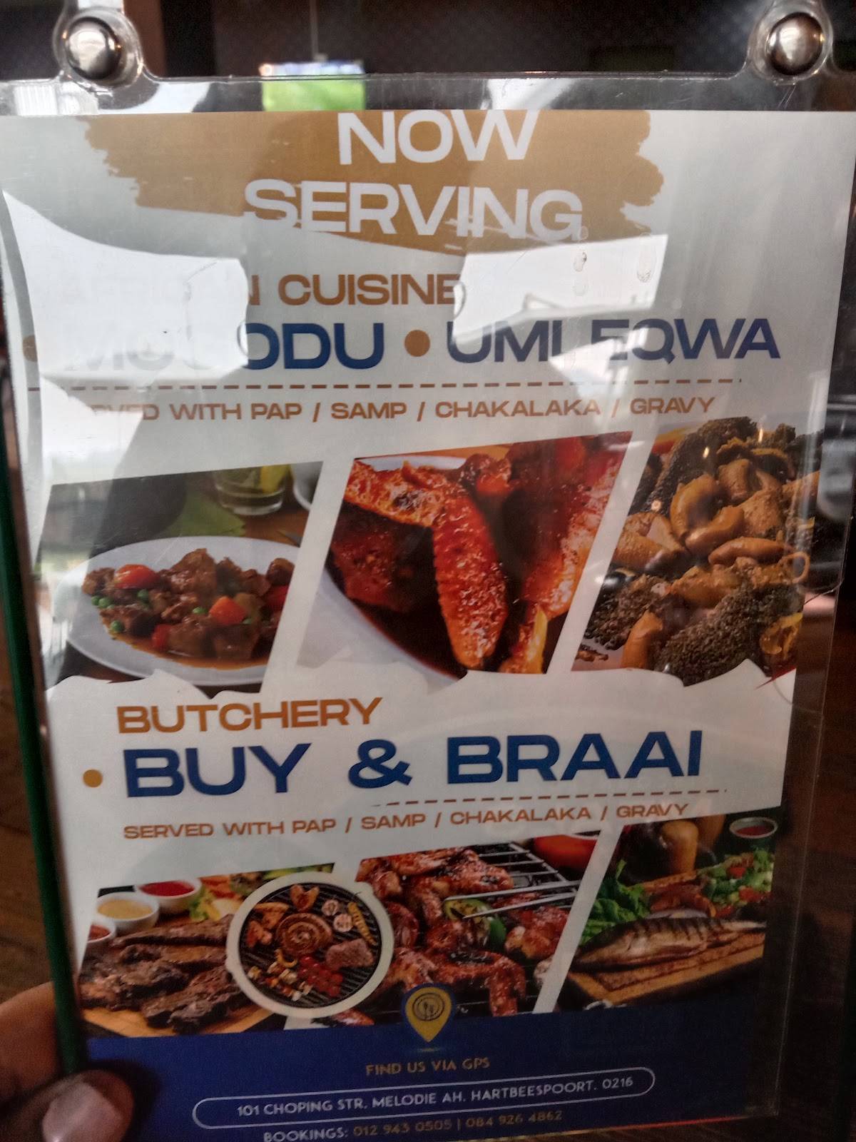 Menu at Area 51 Pub & Restaurant, Hartbeespoort, 101 Chopin St