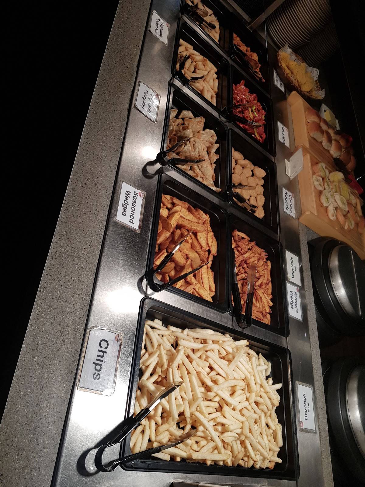 Menu at Genghis Khan restaurant, Auckland, 317 Ti Rakau Dr