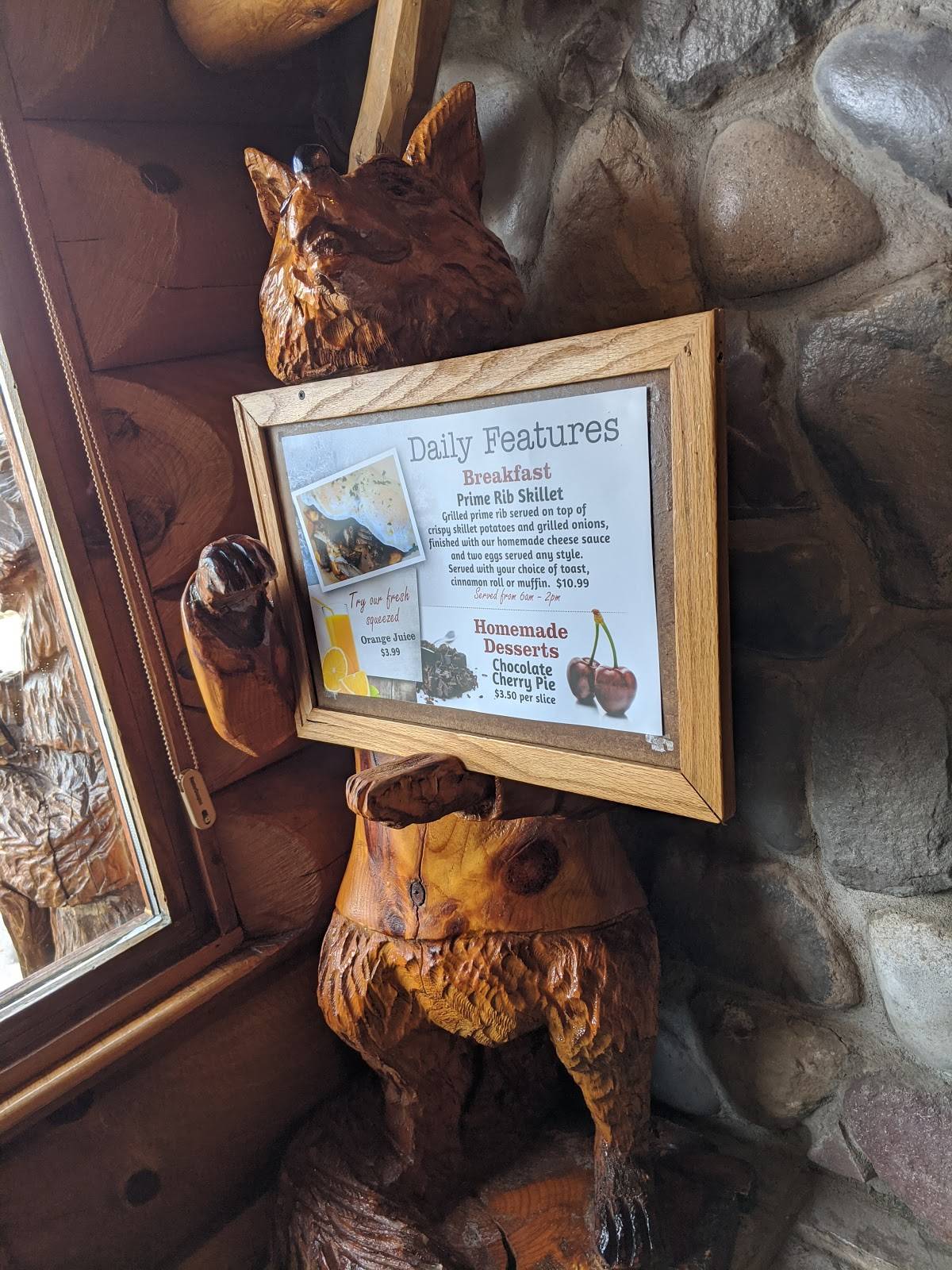 Menu at Log Cabin Family Restaurant, Baraboo, 8th St