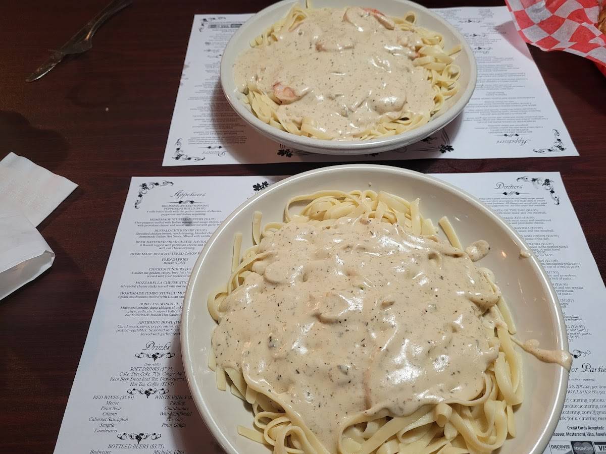 Menu at Bella Sera Pizzeria and Ristorante, Massillon