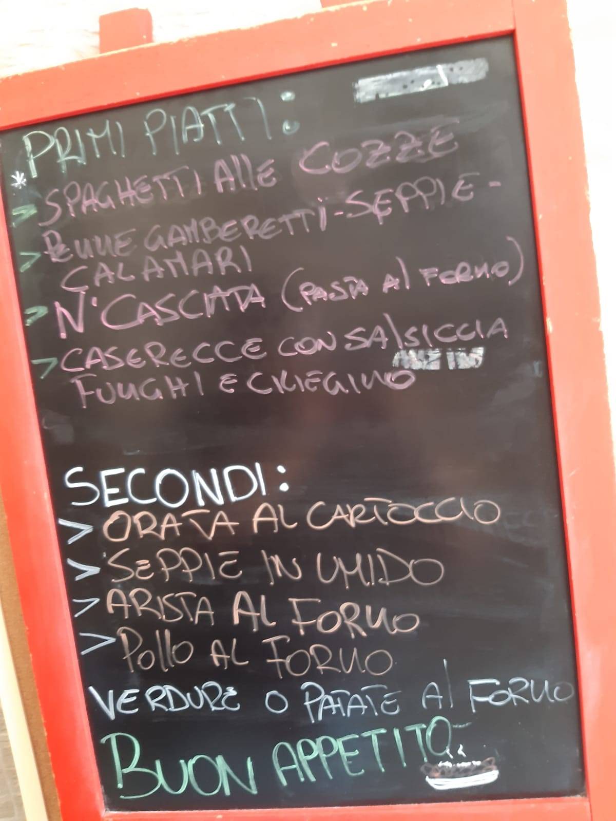 Speisekarte von Benvenuti al sud 2.0 restaurant, Carrara, Viale XX ...