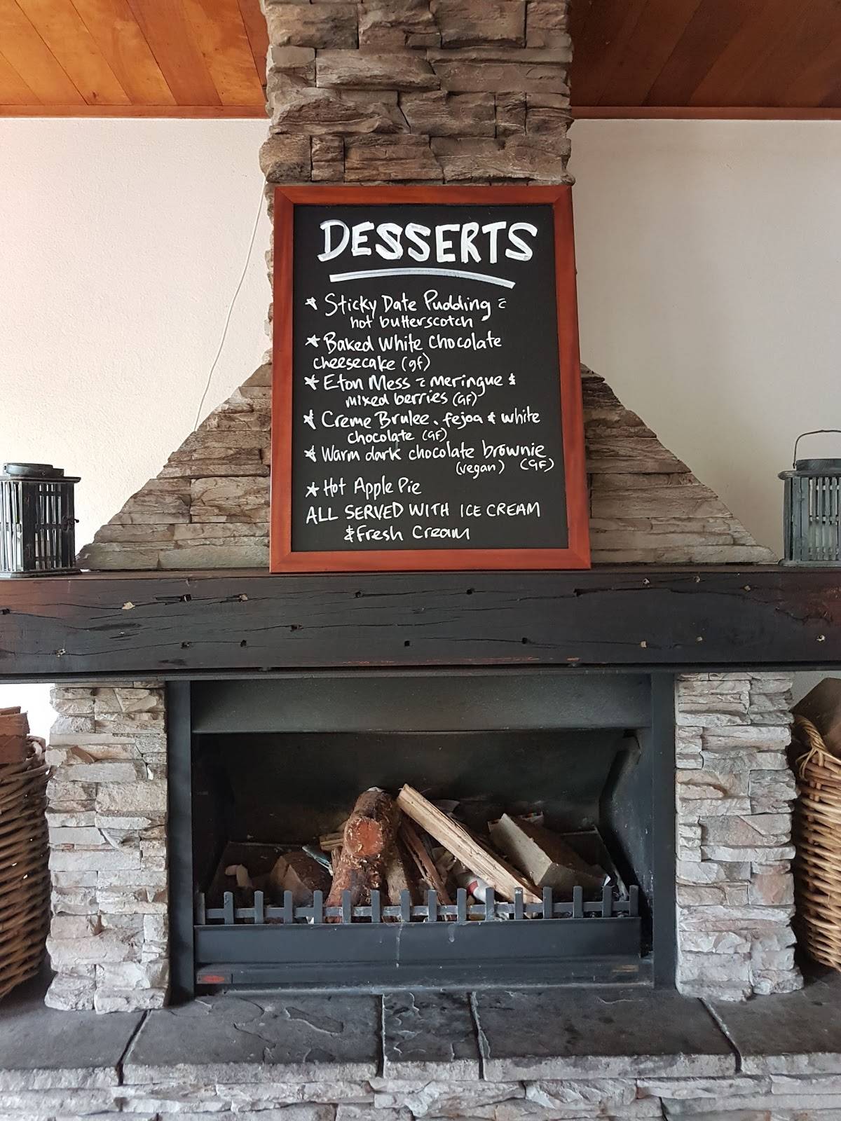 Menu at Bridge House Lodge Bar & Restaurant, Warkworth