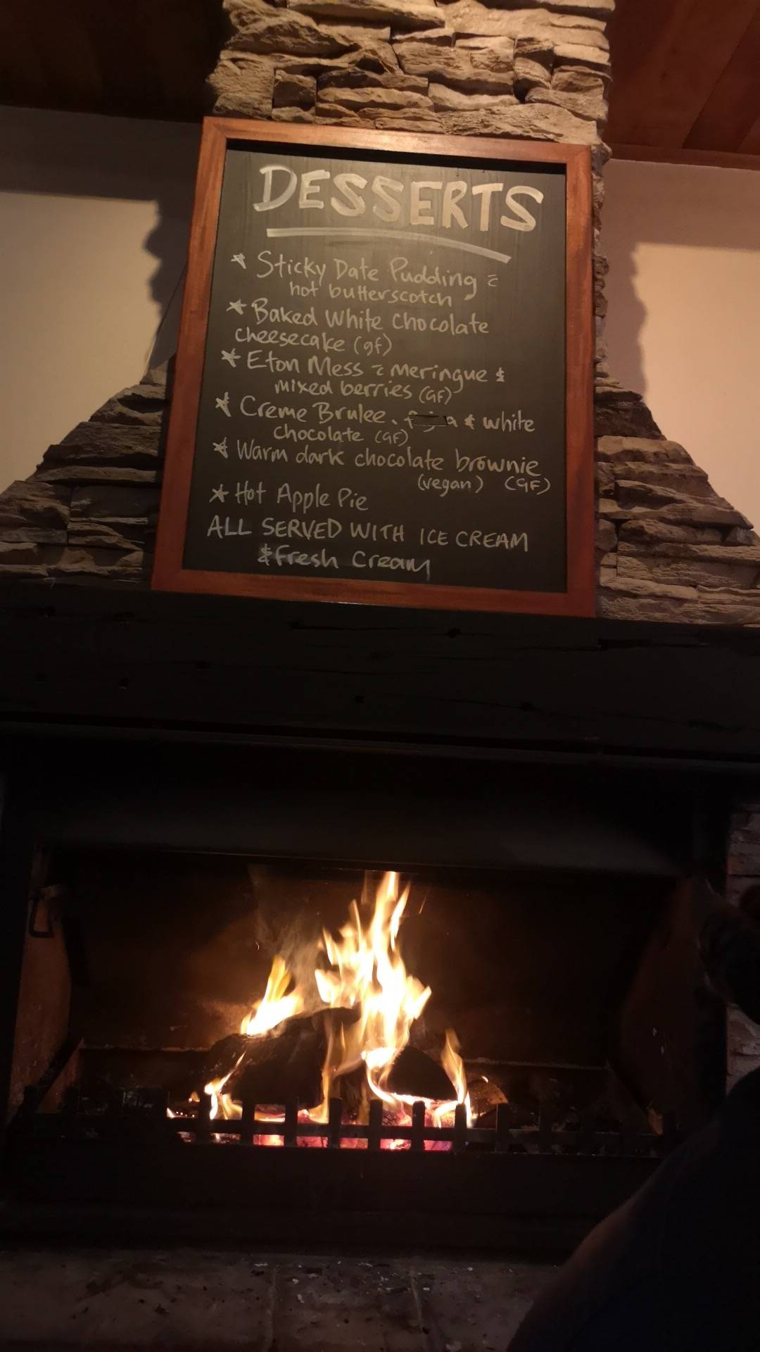 Menu at Bridge House Lodge Bar & Restaurant, Warkworth