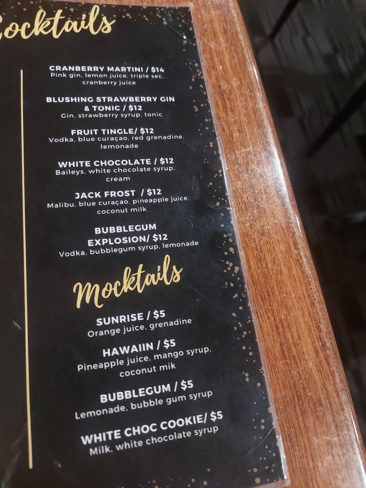Menu at Brisbane Valley Tavern (Aust) restaurant, Fernvale