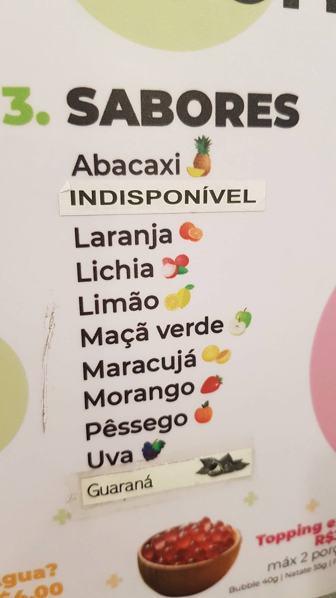 Menu em Bubblekill - BBK - Tietê Plaza Shopping pub & Bar, São Paulo