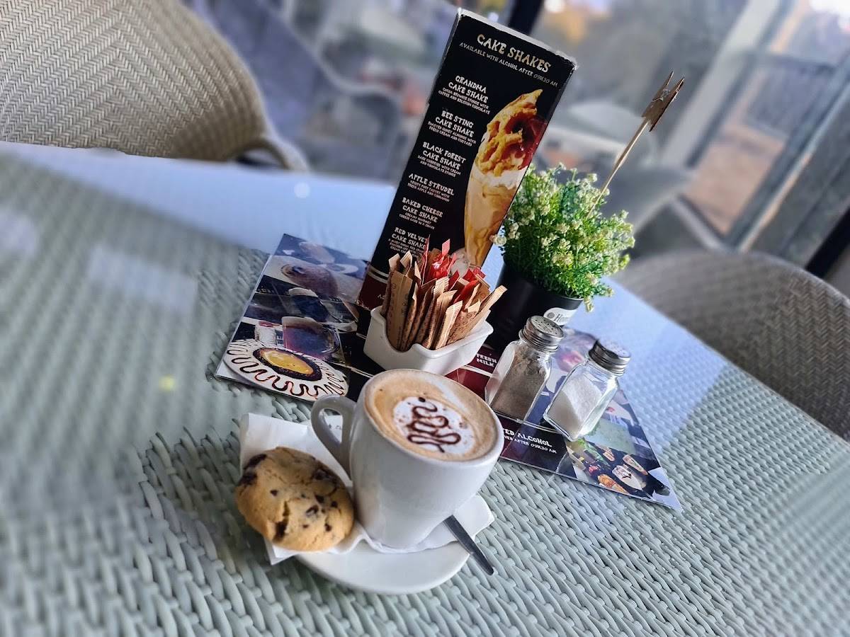Menu at Der Zucker Backer cafe, Pretoria, Menlyn Retail Park Corner ...