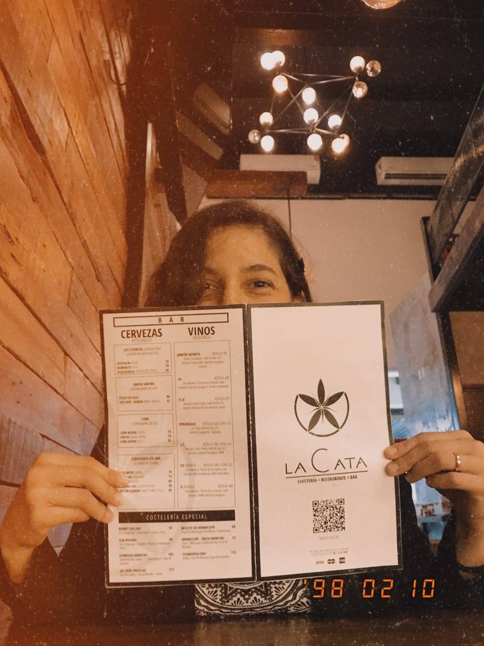 Carta de LA CATA - Cafetería De Especialidad / Restaurante / Bar ...