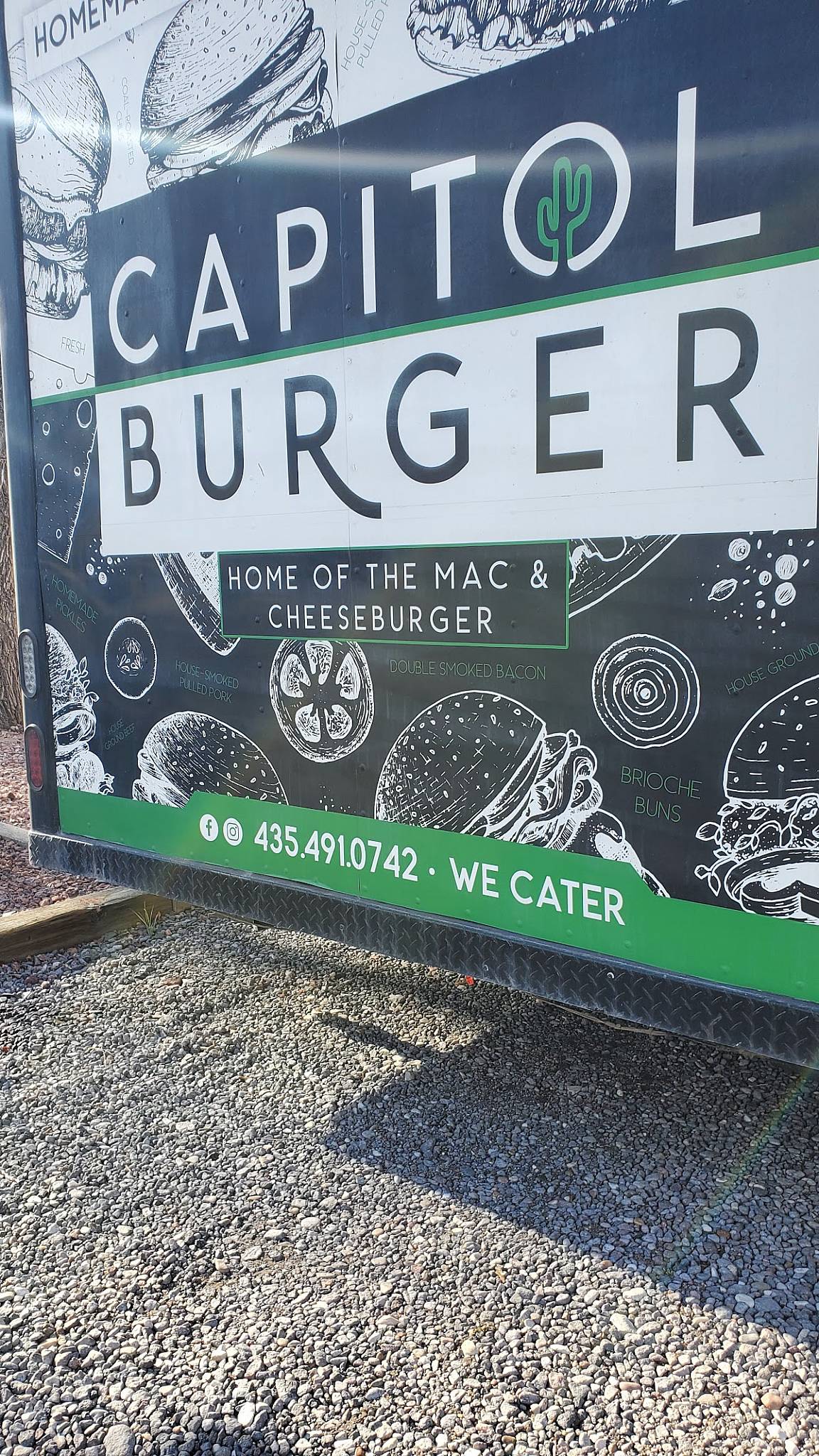 Carta del restaurante Capitol Burger, Torrey, 44 N 100 W St