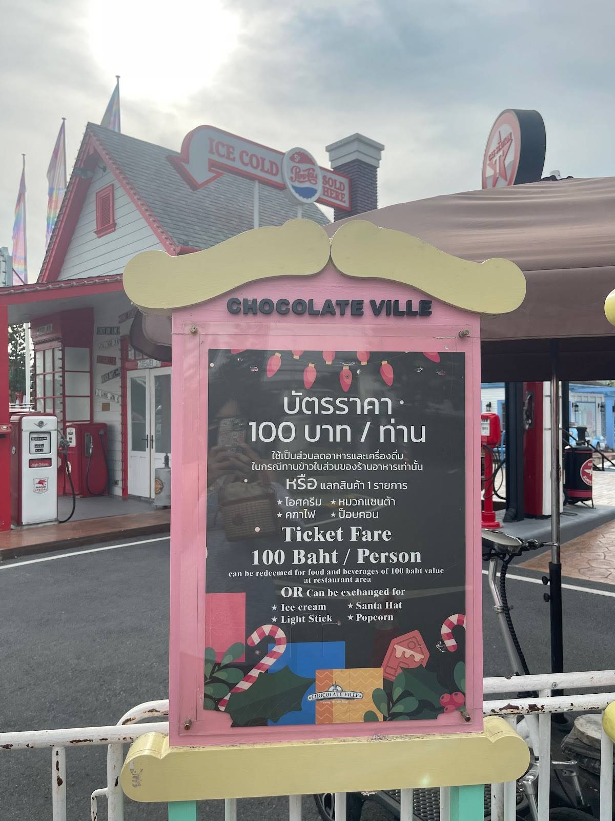 Menu at Chocolate Ville restaurant, Bangkok, 23 1-16 Prasert-Manukitch Rd