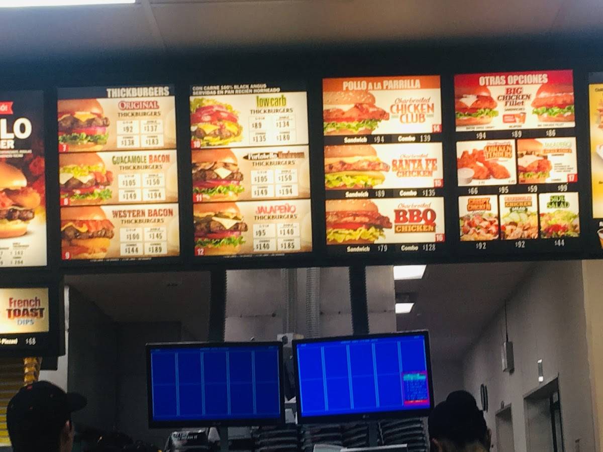 Carta del restaurante Carl's Jr., Ciudad Juarez, Av. Paseo Triunfo del ...