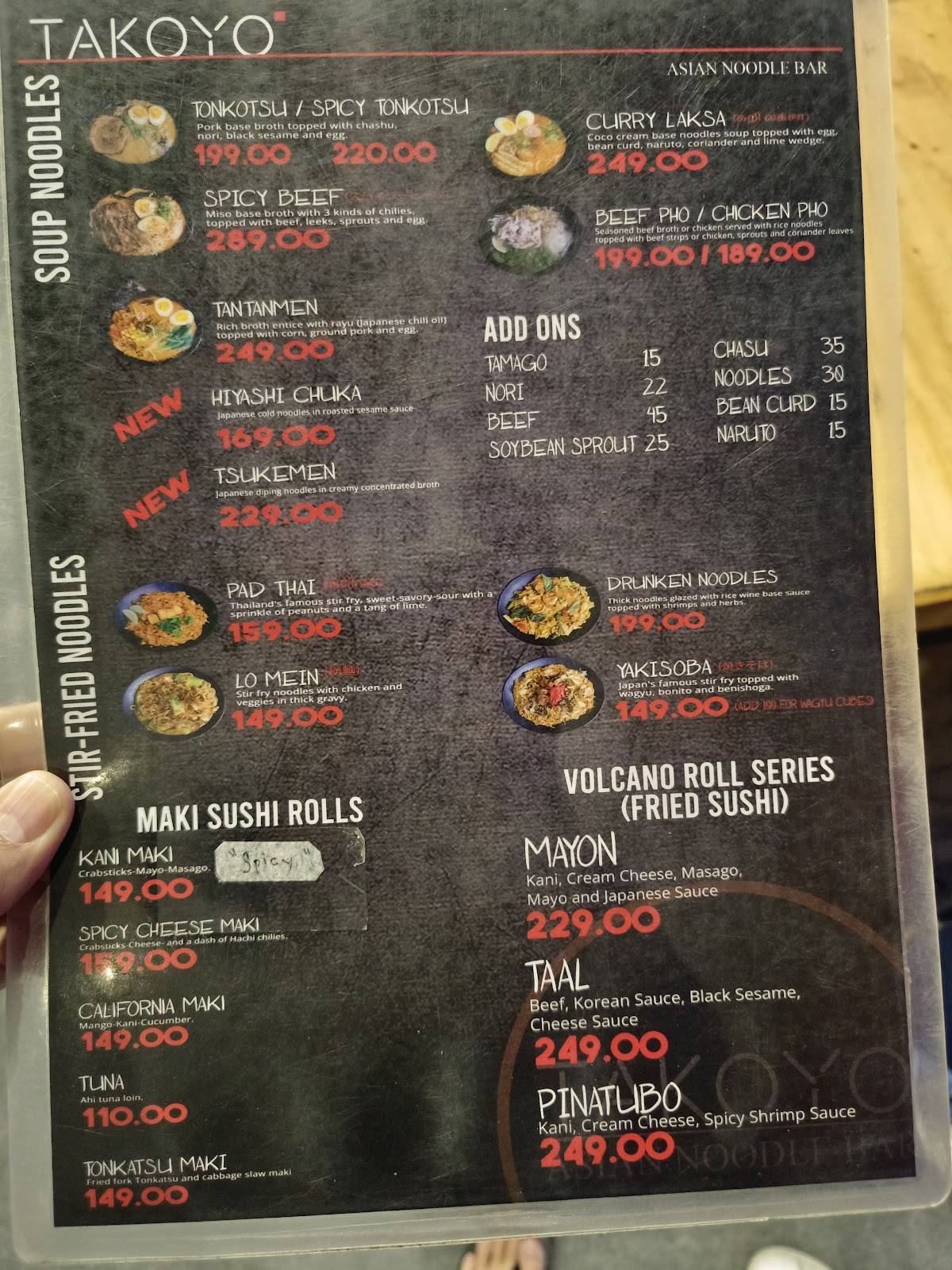 Menu at Crabs N Crack restaurant, Angeles
