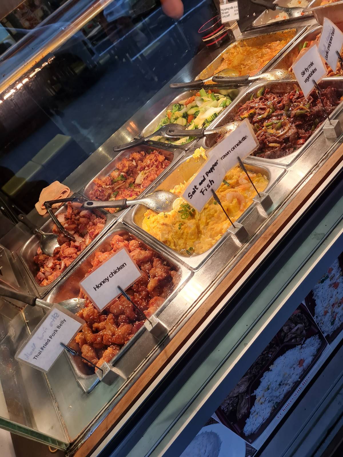 Menu at David's Kitchen restaurant, Sydney, 127 Liverpool St