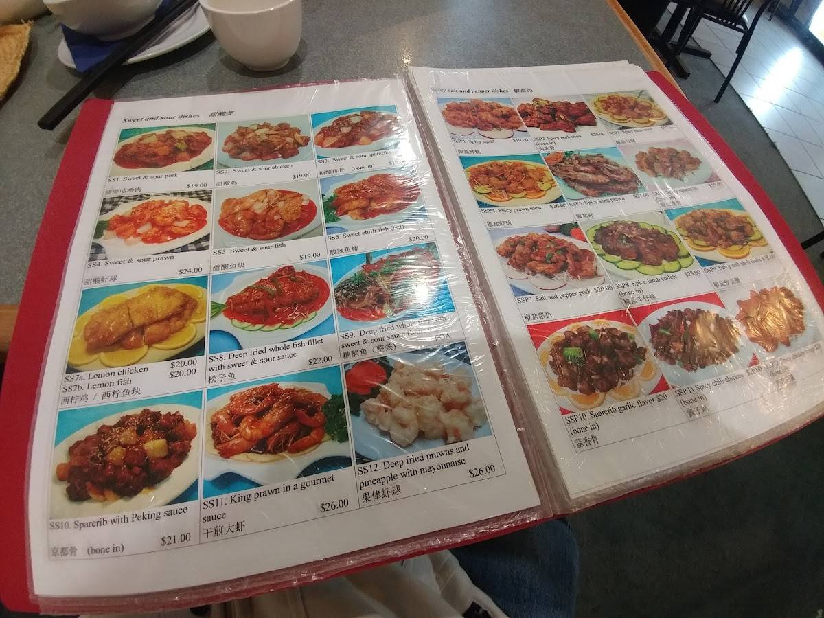 Menu at Delight Plus Chinese Restaurant, Napier