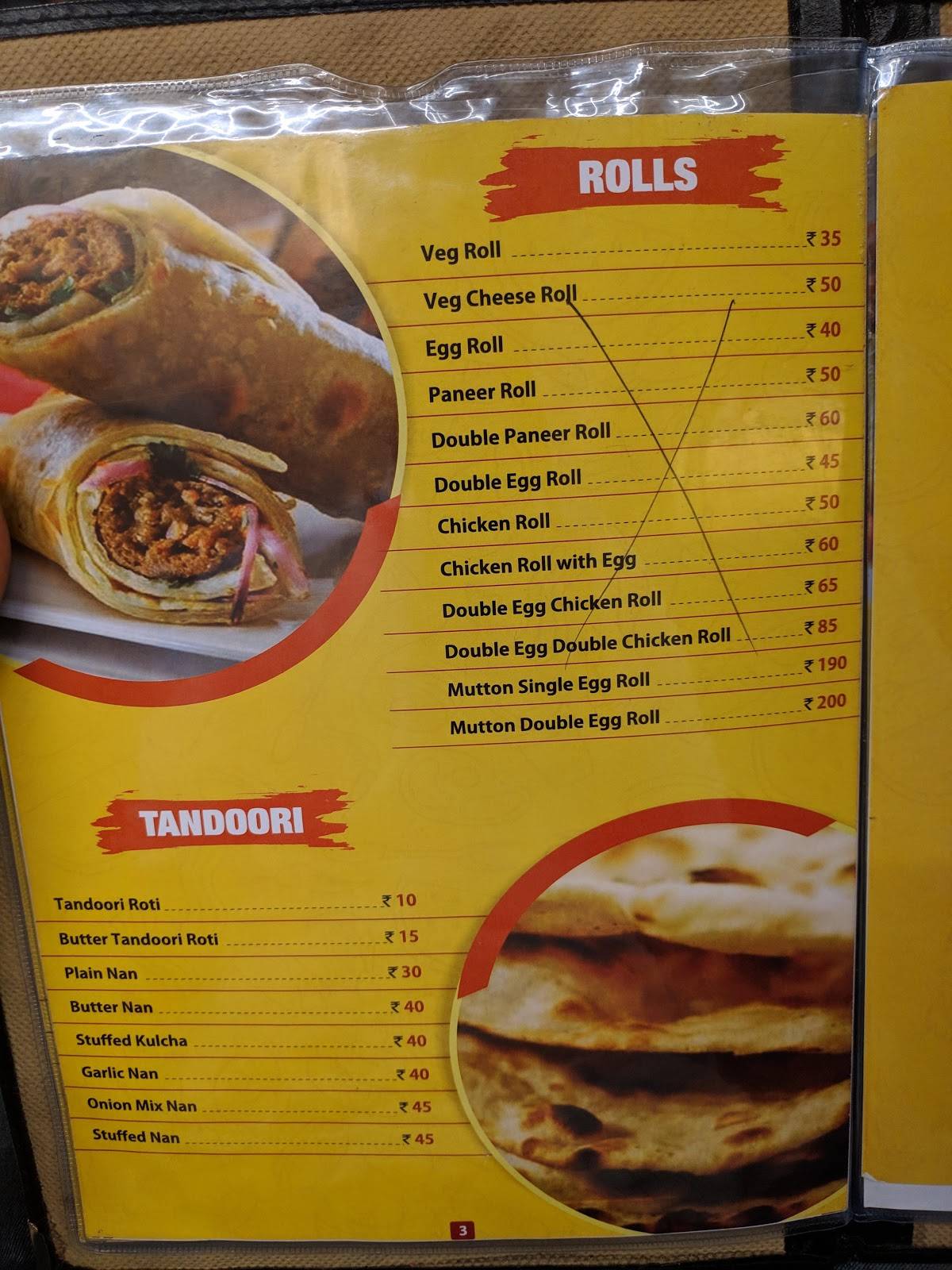 Menu at Champaran Meat House,Dhanbad, Dhanbad, Krishna Tower