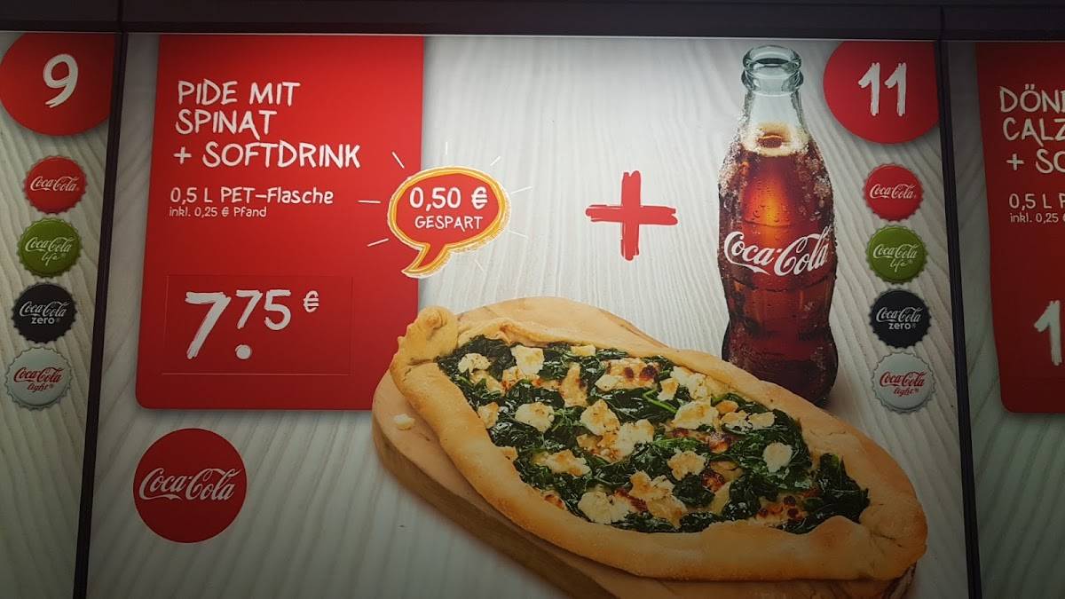 Menu at Doner & Pizza in Side Grill, Freudenstadt
