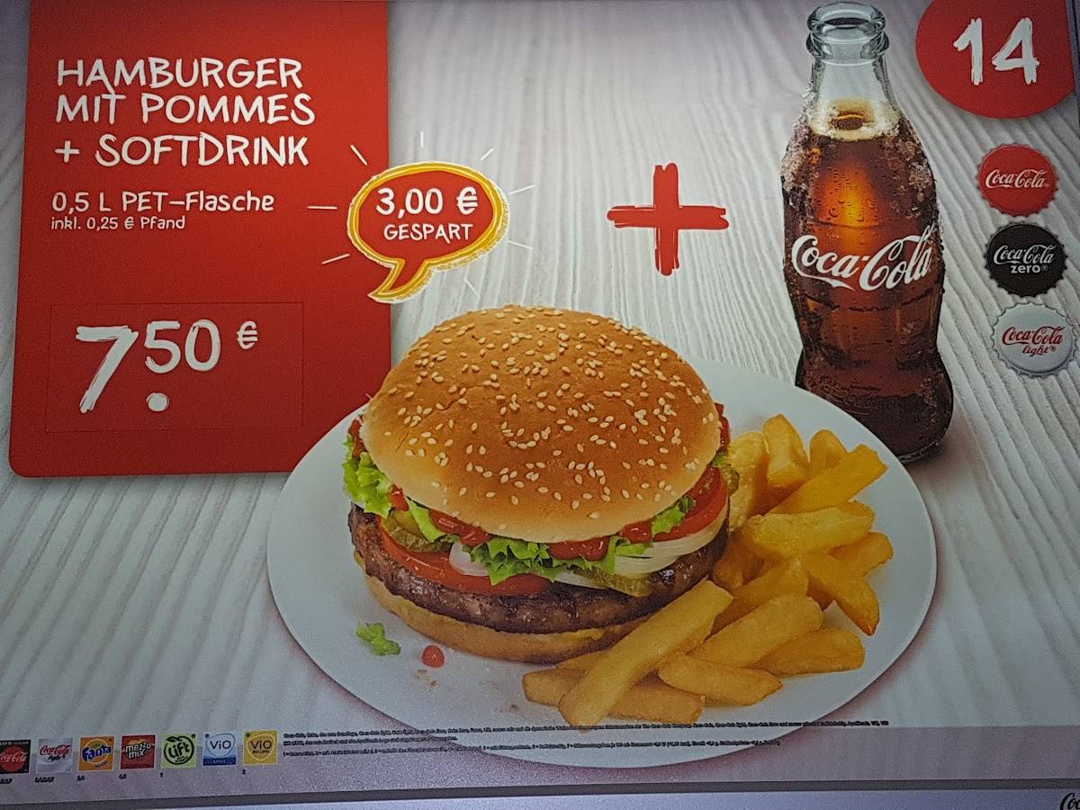 Menu at Doner & Pizza in Side Grill, Freudenstadt