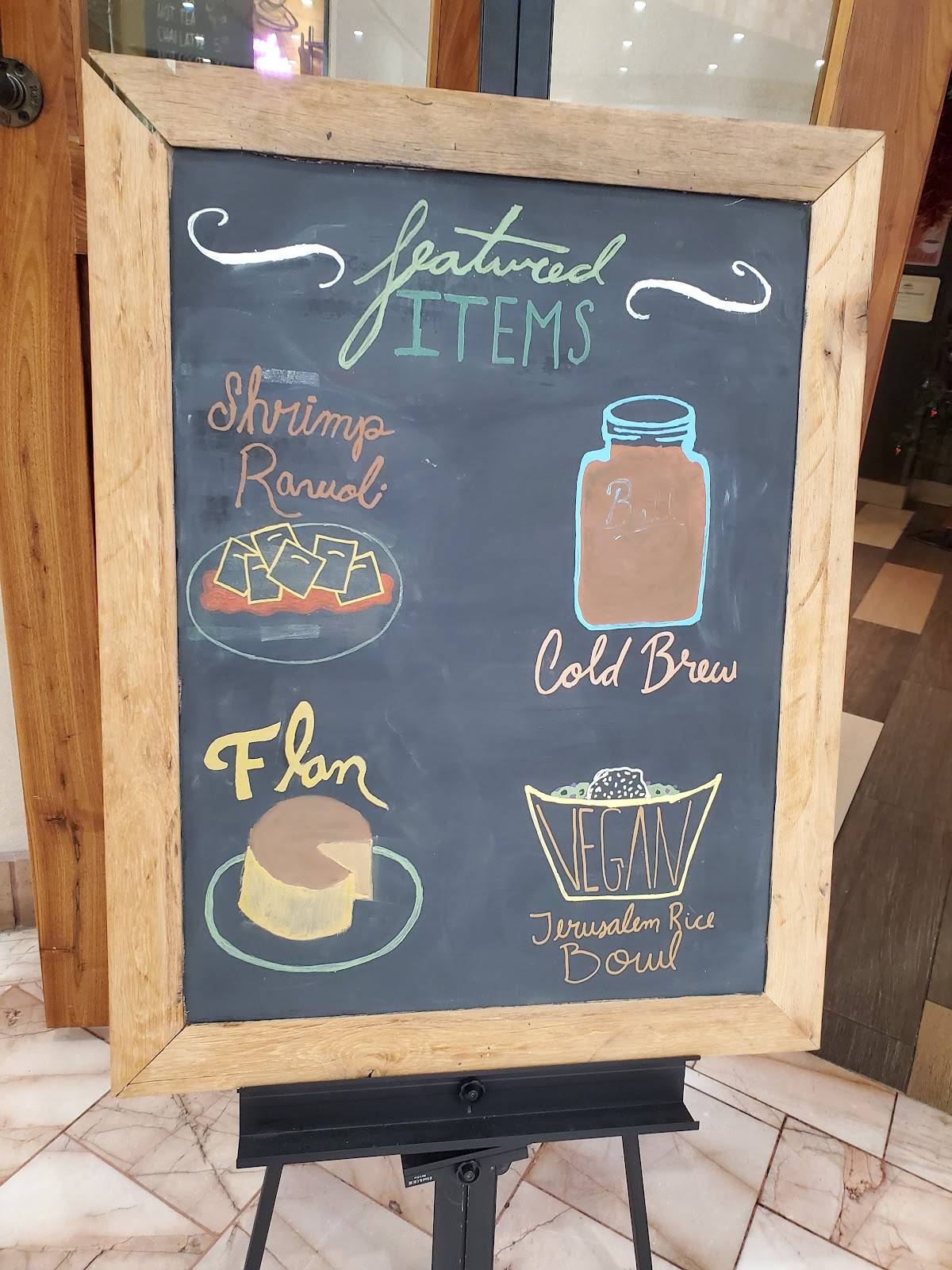 Menu at Greenery Restaurant, El Paso, 750 Sunland Park Dr