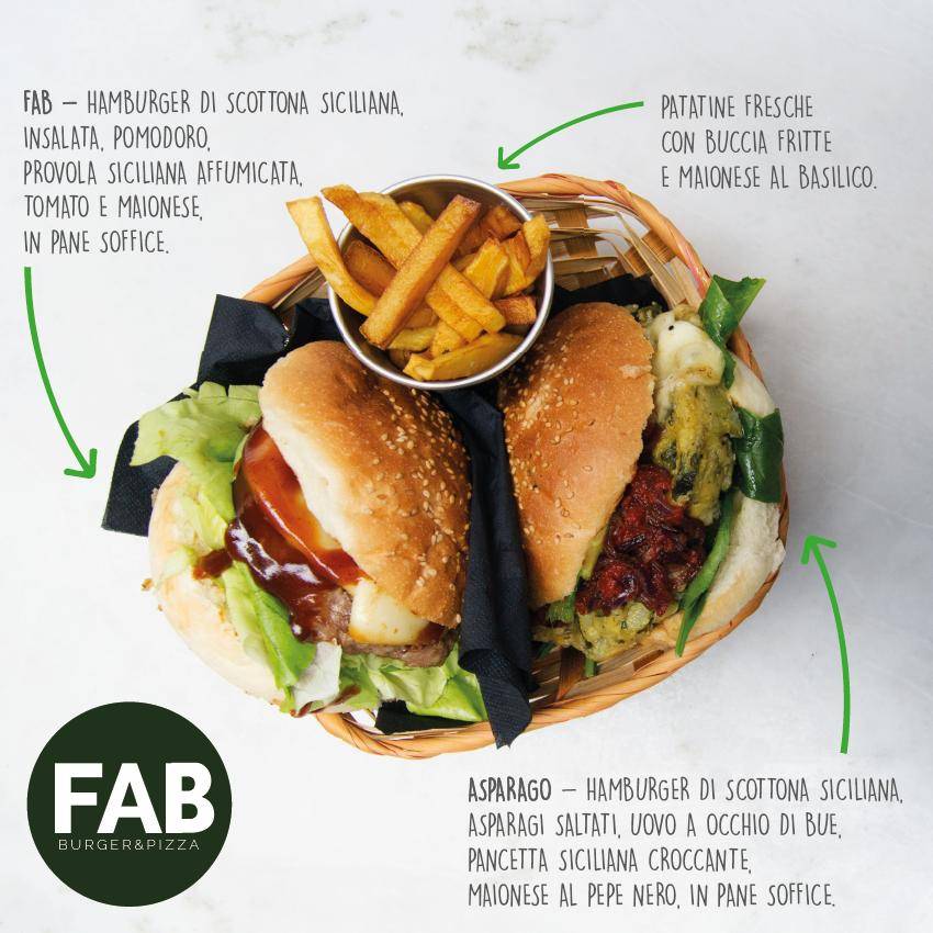 Menu da FAB - Food and Beverage pub & bar, Catania
