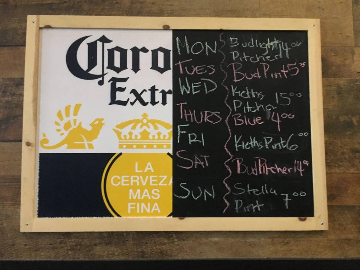 Menu at Fat Albert's pizzeria, Ottawa, Baseline Rd