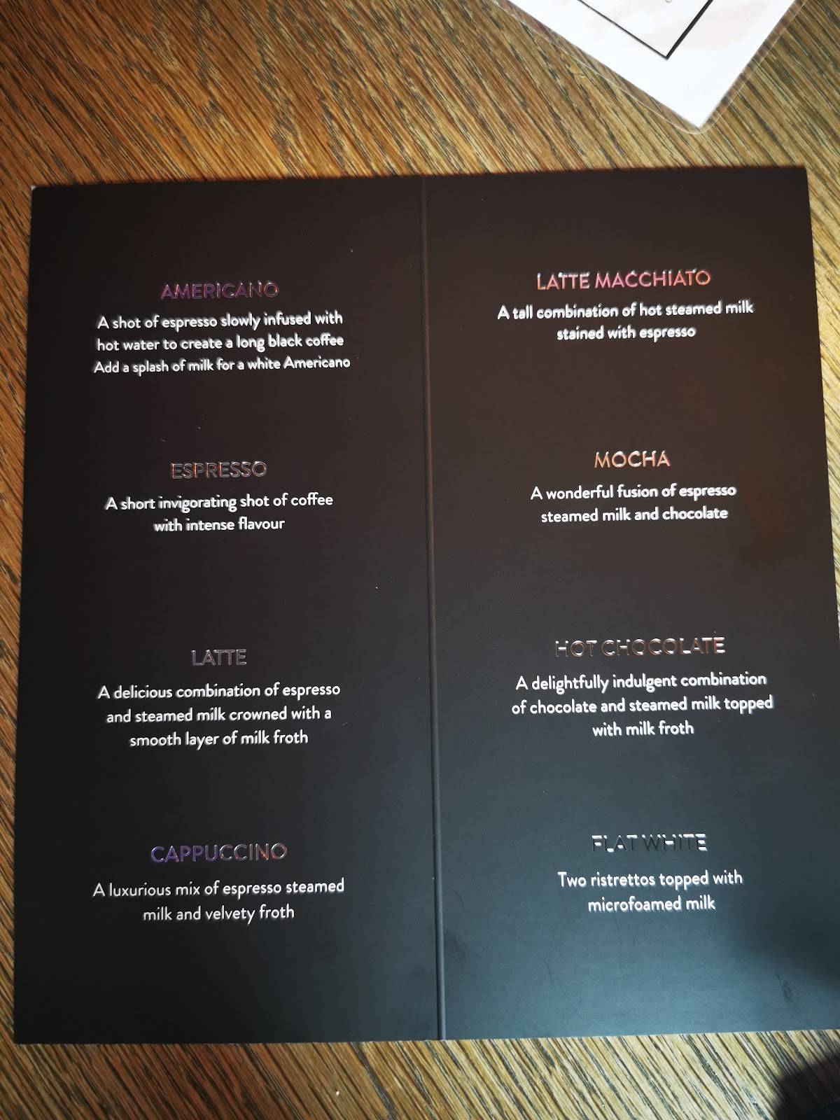 Menu at Fat Sam's Bar & Grill, Leyland