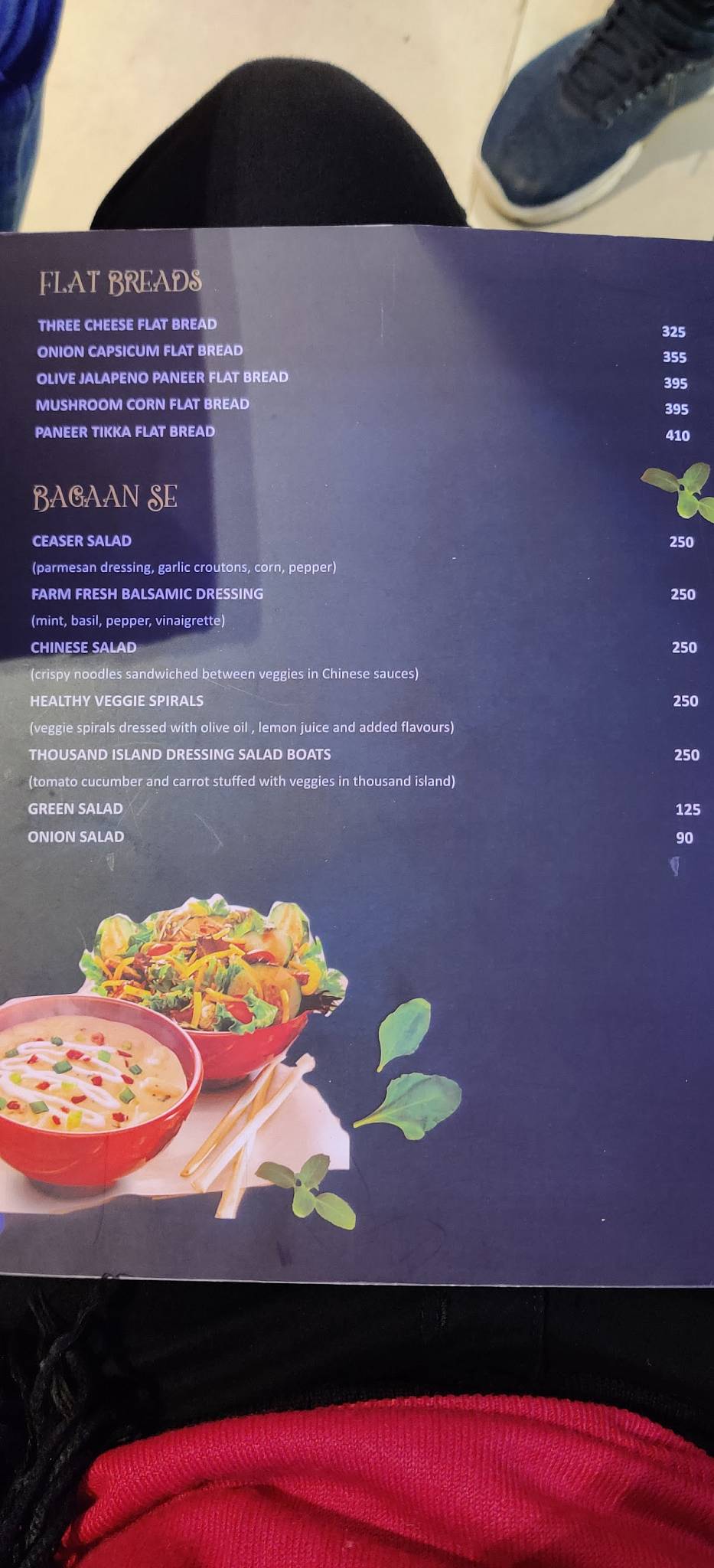 Menu at Fidka ! With Firangi Tadka Veg Restaurant, Varanasi